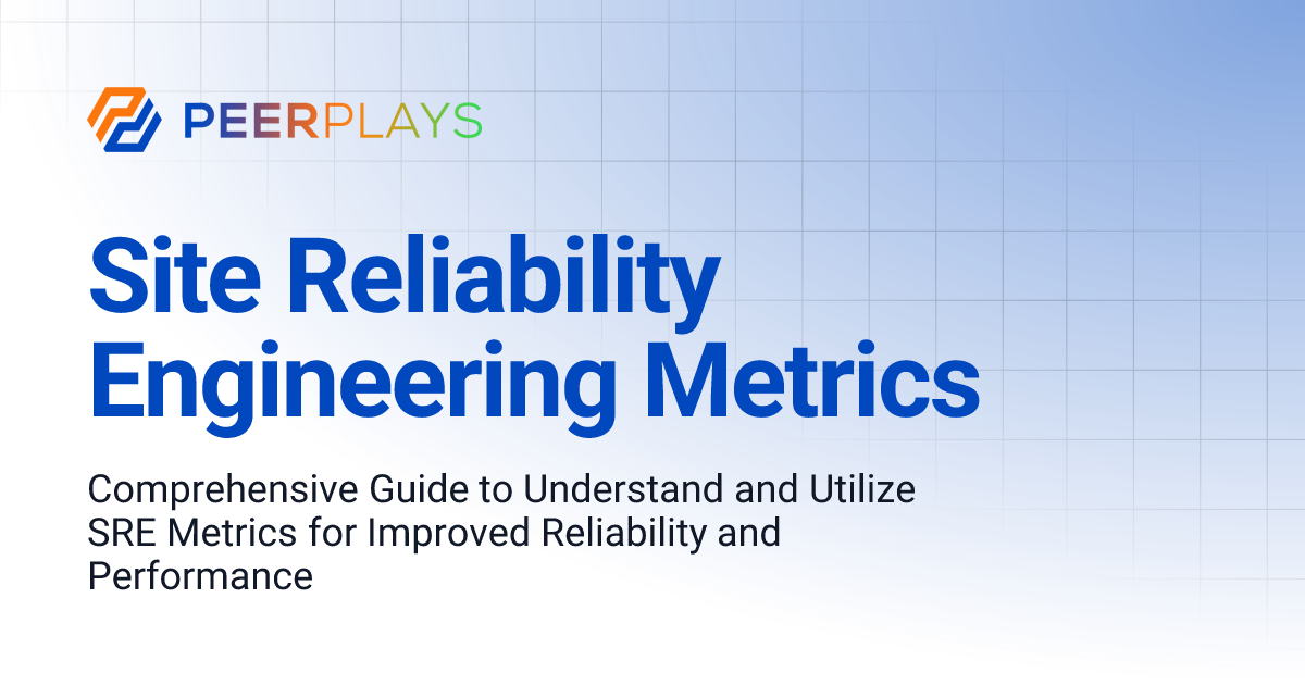 Site Reliability Engineering Metrics | Site Reliability Engineering
